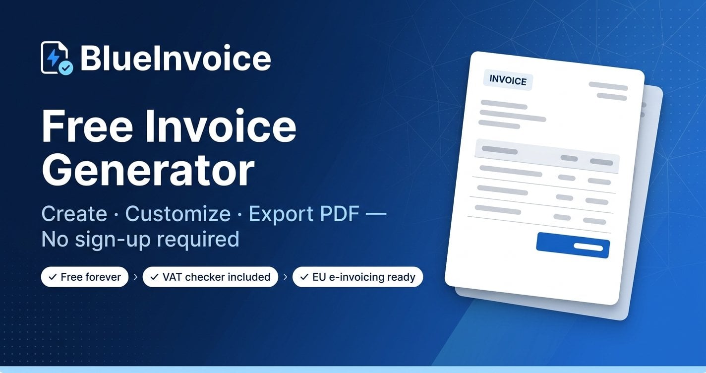 Free EU VAT Number Checker - VIES Validation Tool 2026